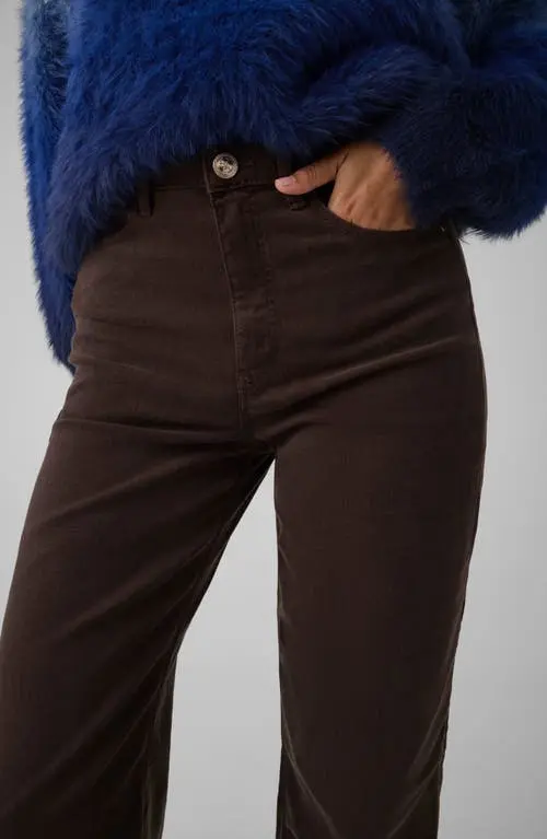 Guess High Waist Wide Leg Jeans