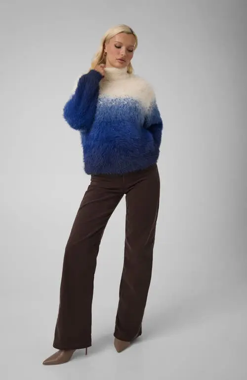 Guess High Waist Wide Leg Jeans