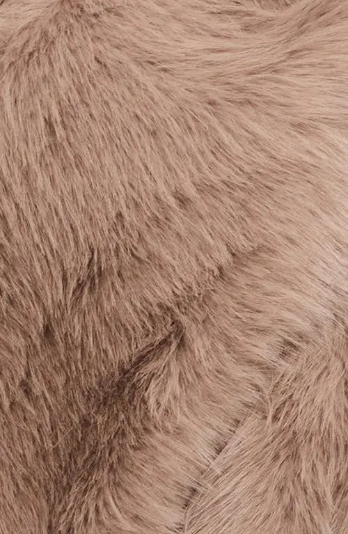 Vince Faux Fur Scarf