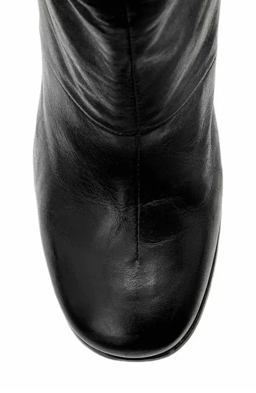 ALLSAINTS Marisa Leather Knee High Boot