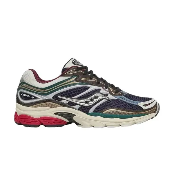 Saucony Progrid Omni Green Gold - Blue