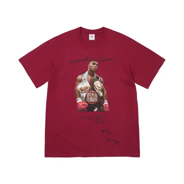 Supreme X Martine Rose Champion Tee 'cardinal