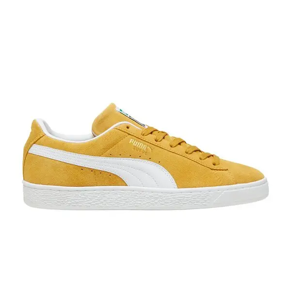 PUMA Wmns Suede Classic 'amber White