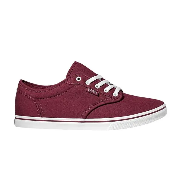 VANS Wmns Atwood Low 'burgundy - Red