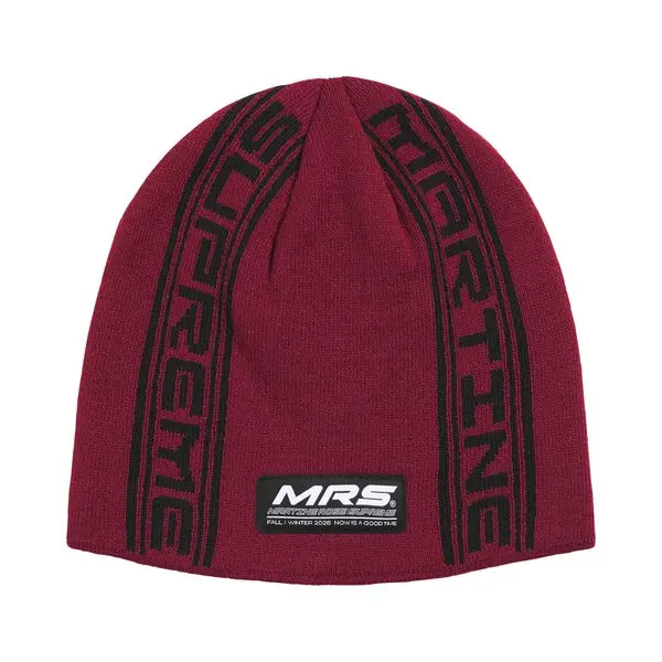 Supreme X Martine Rose Jacquard Beanie