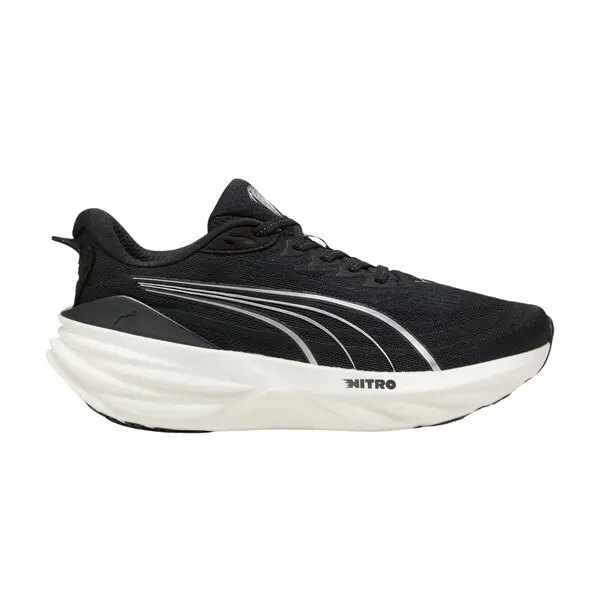 PUMA Wmns Foreverrun Nitro 3 Wide Road White