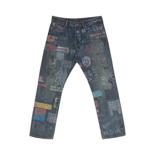 BLDG4 Cement Jean 'corner Stone - Grey