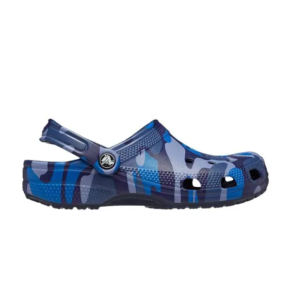 CROCS Classic Clog Camo - Blue