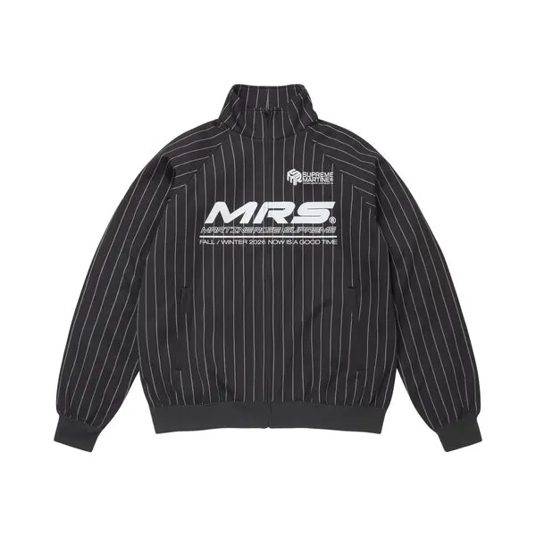 Supreme X Martine Rose Track Jacket - Black