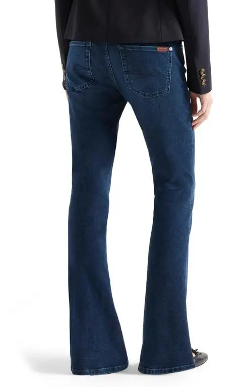 7 For All Mankind Tailorless Mid Rise Bootcut Jeans