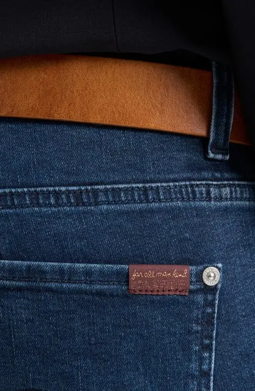 7 For All Mankind Tailorless Mid Rise Bootcut Jeans