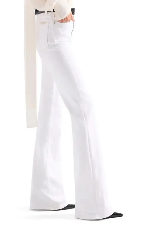 7 For All Mankind Lisha High Waist Flare Jeans