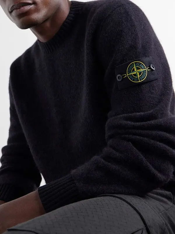 Stone Island Wool-blend Sweater