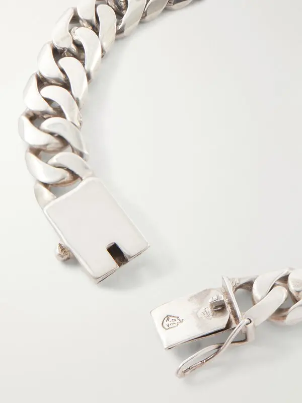 FOUNDWELL Vintage 1970s Sterling Bracelet