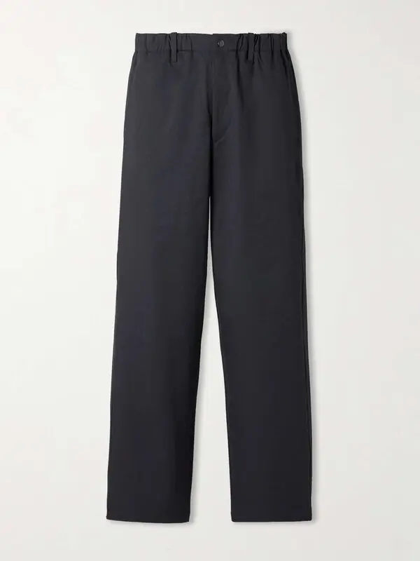 GOLDWIN Straight-leg Solotex® Gabardine Trousers