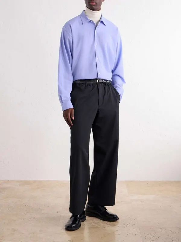 GOLDWIN Straight-leg Solotex® Gabardine Trousers