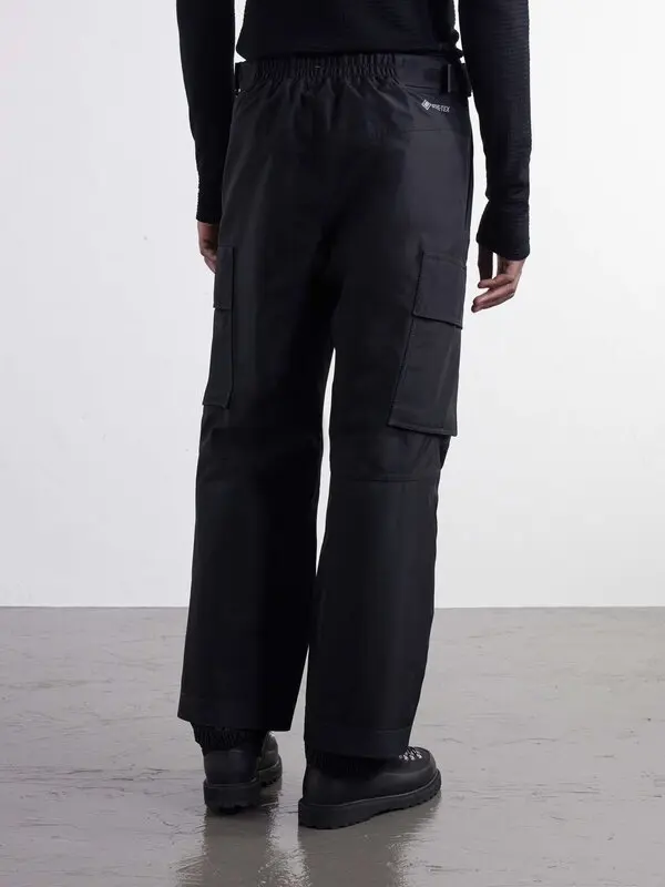 Moncler Straight-leg Padded Canvas Gore-tex® Ski Trousers