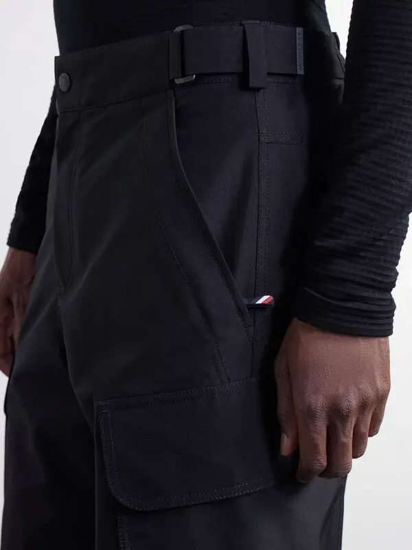 Moncler Straight-leg Padded Canvas Gore-tex® Ski Trousers