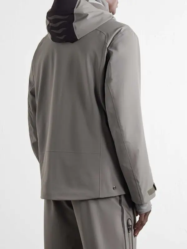 Bogner Fenno-t Hooded Logo-embossed Stretch-twill Padded Ski Jacket