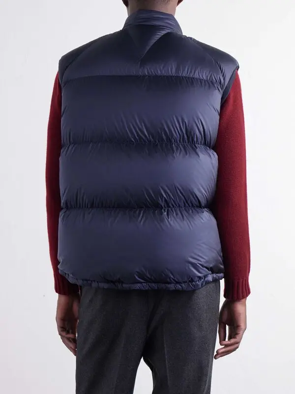 Moncler Tibb Reversible Virgin Wool Down Gilet