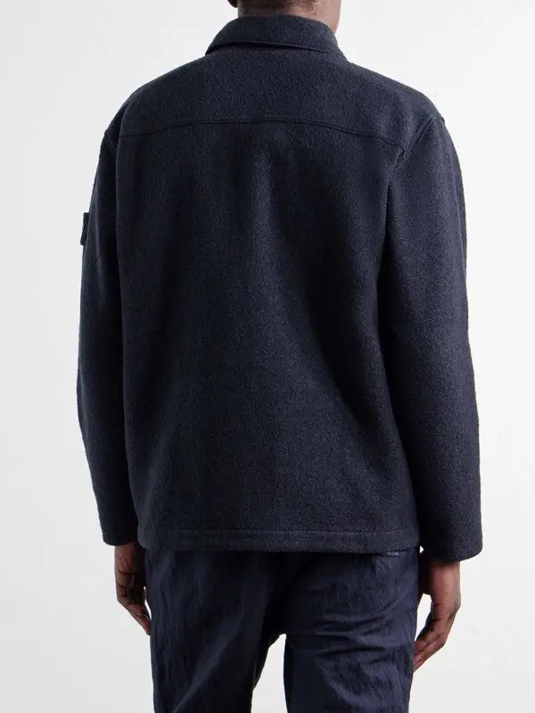 Stone Island Micro Bouclé Overshirt
