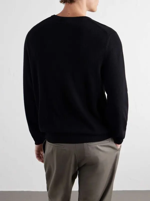 N.peal Oxford Cashmere Sweater