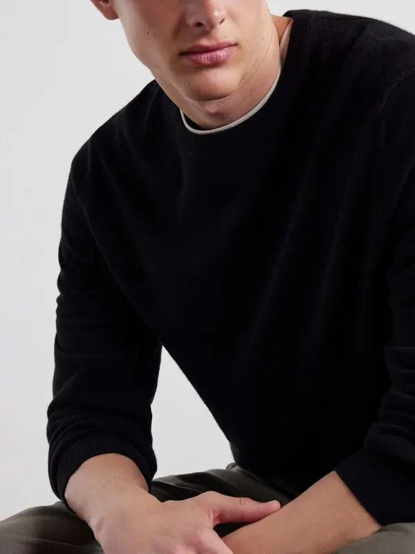 N.peal Oxford Cashmere Sweater