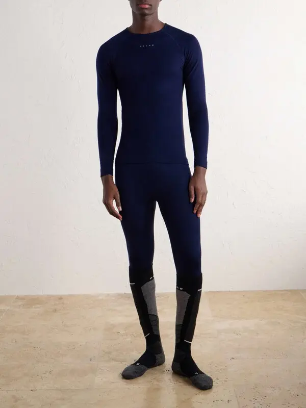 Falke Thermozone Stretch-jersey Ski Tights