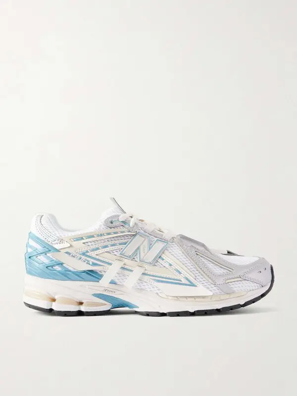 NEW BALANCE 1906a V1 Rubber And Mesh Sneakers