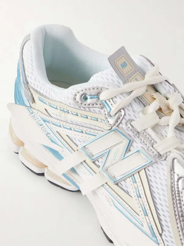 NEW BALANCE 1906a V1 Rubber And Mesh Sneakers