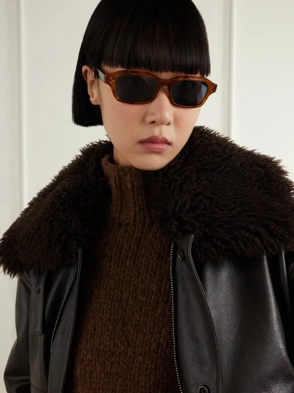 Celine Square-frame Acetate Sunglasses