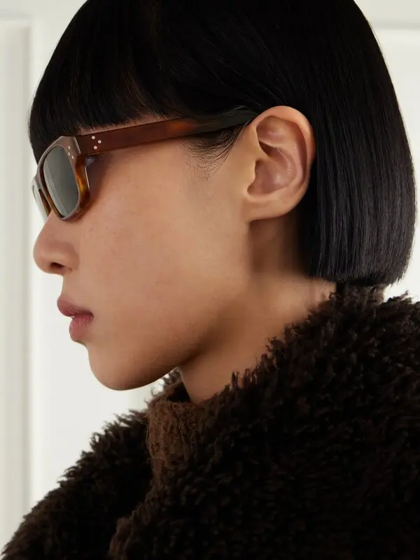Celine Square-frame Acetate Sunglasses