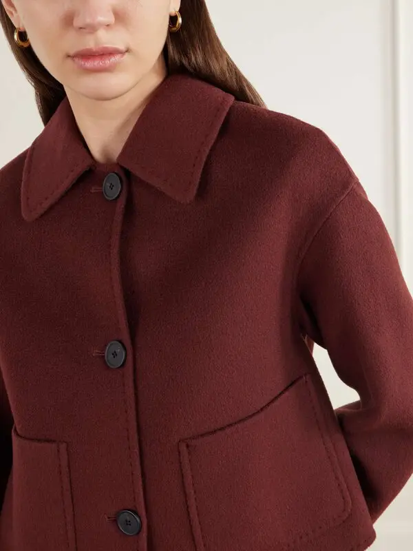 ARMA Kerry Double-face Wool-face Jacket