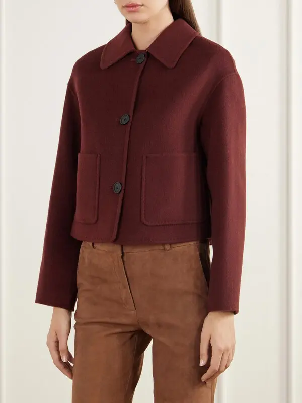 ARMA Kerry Double-face Wool-face Jacket