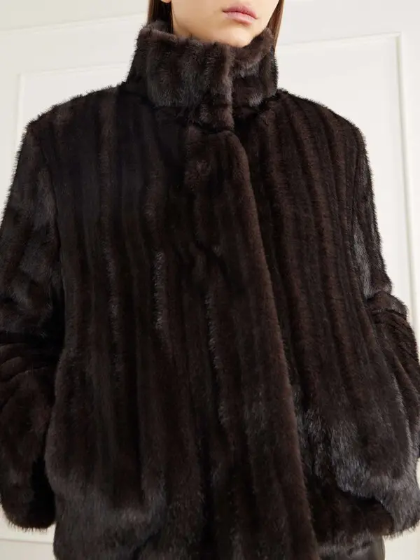 Simkhai Sudie Plush Jacket