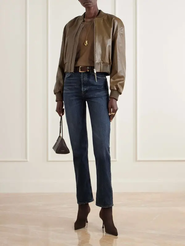JIMMY CHOO Cycas 80 Logo-embellished Suede Ankle Boots