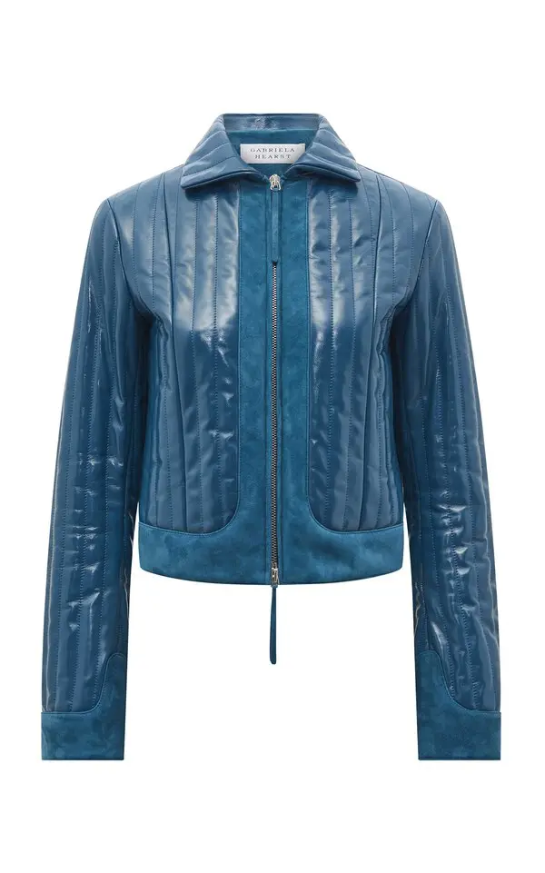 Gabriela Hearst Saba Leather Jacket