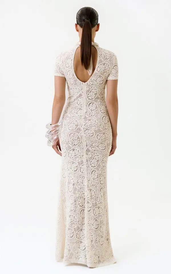 Silvia Tcherassi Tini Cotton-silk Maxi Dress