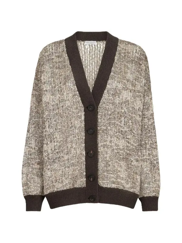 Brunello Cucinelli Cardigan Ricamato