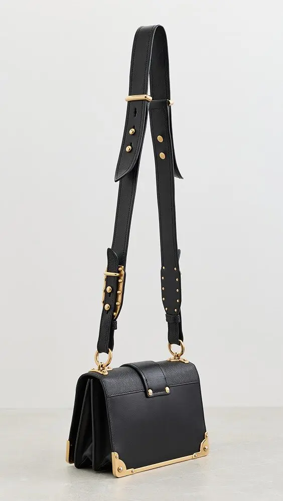 Shopbop Prada City Calfskin Leather Small Cahier Bag