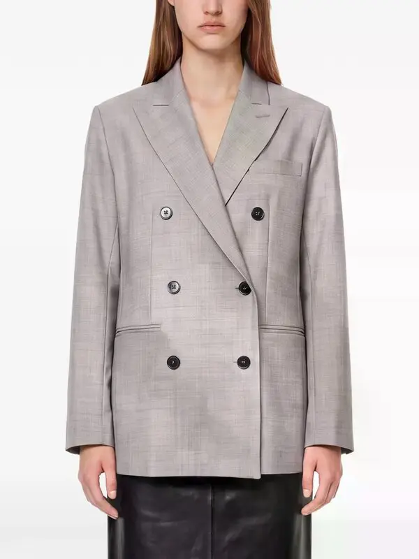 Antonelli Firenze Double-breasted Peak-lapels Blazer