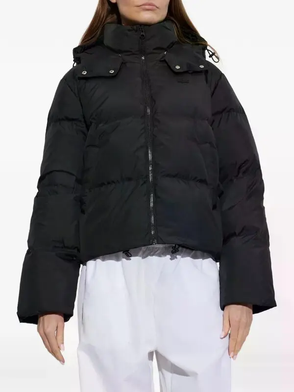 Lacoste Waterproof Down Jacket With Hood