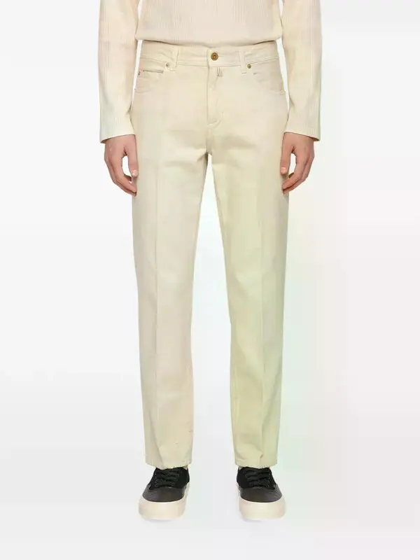 BRIGLIA 1949 Varenne Pressed-crease Jeans