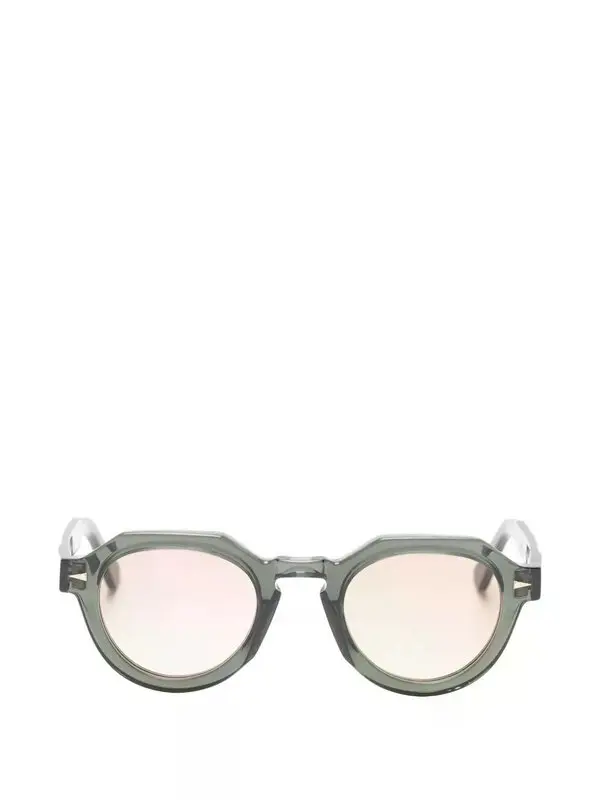AHLEM Grenelle Geometric-frame Sunglasses - Grey