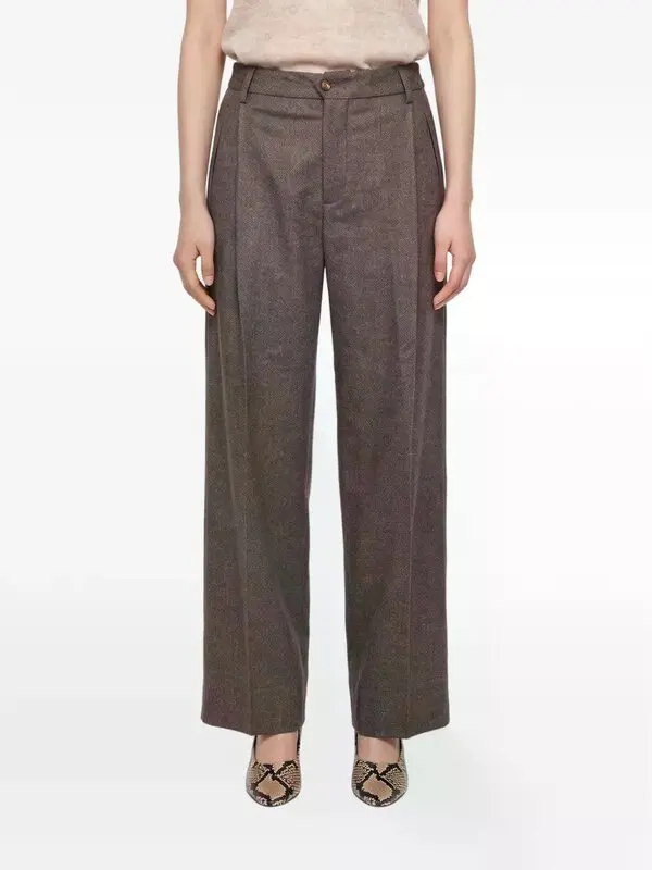 BRIGLIA 1949 Manhattan Pleated Trousers