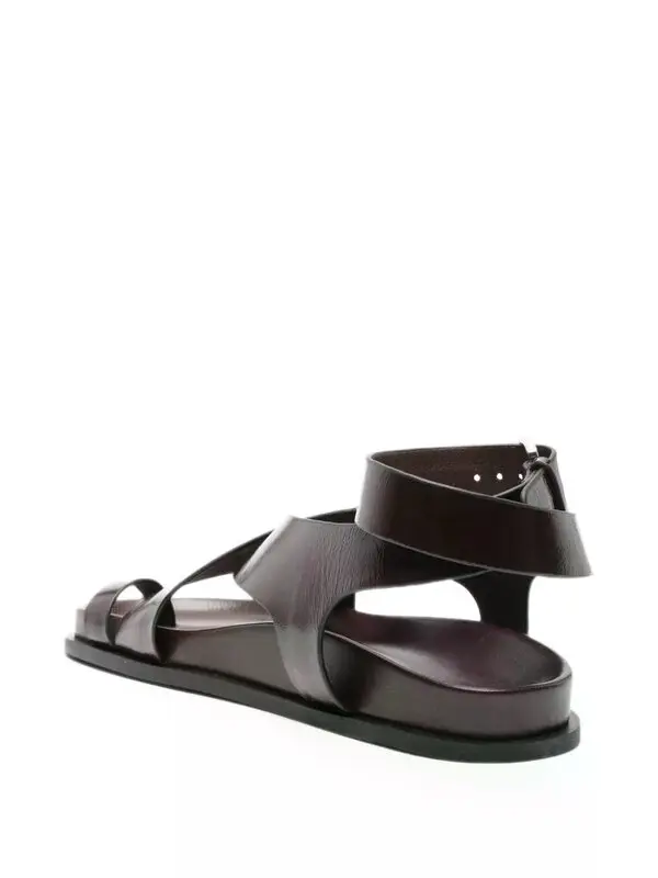 A.emery The Jalen Sandals - Brown