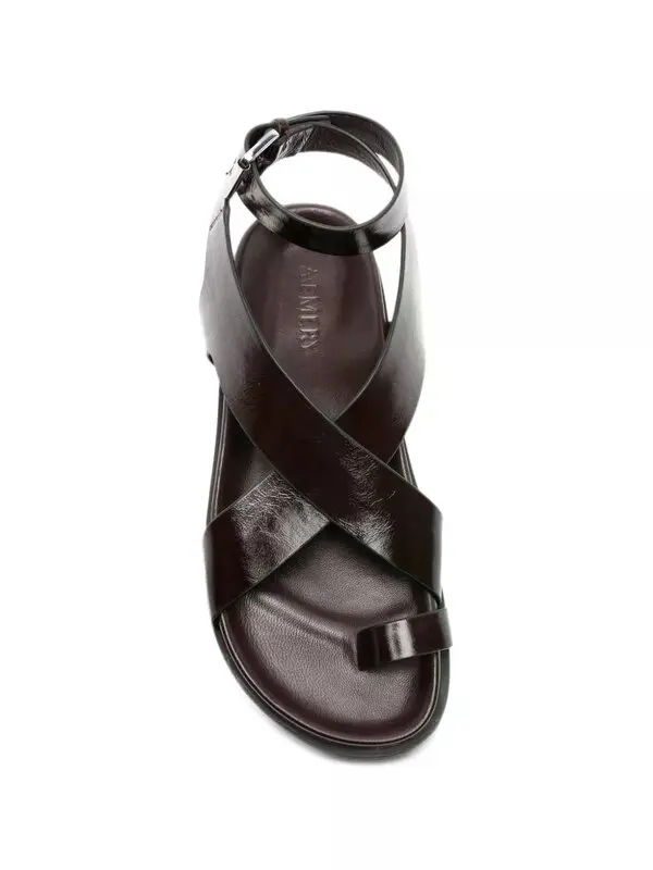 A.emery The Jalen Sandals - Brown
