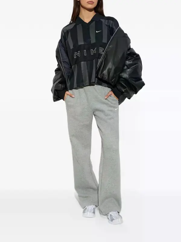 Nike Studio Fleece Medium Weight Trousers - Grey
