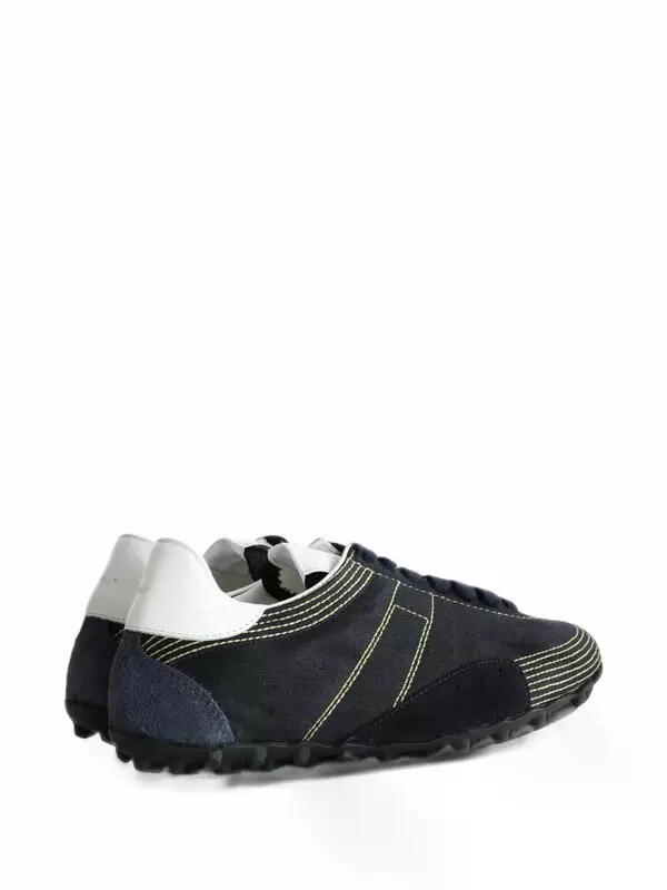 MAISON MARGIELA Contrast-stitched Panelled Sneakers