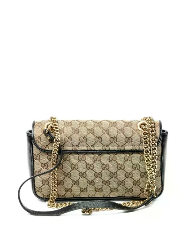 Gucci Gg Marmont Quilted Shoulder Bag